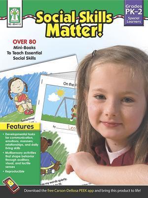 Social Skills Matter!, Grades Pk - 2: Social Narrative Mini-Books by ...