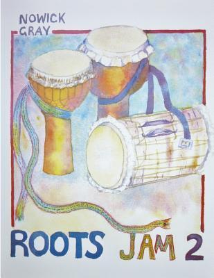 Roots Jam 2: West African and Afro-Latin Drum Rhythms by Nowick Gray ...