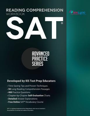 SAT Reading Comprehension Workbook: Advanced Practice Series by Khalid ...