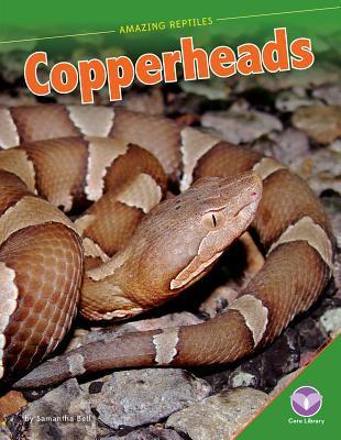 Copperheads (Amazing Reptiles) by Samantha Bell | Goodreads