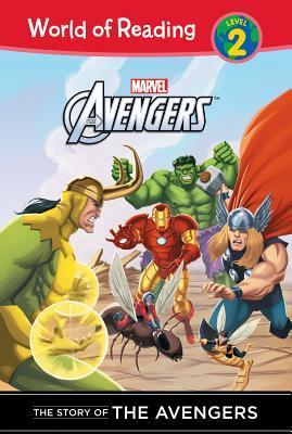 Story of Avengers (World of Reading Level 2 Set 1) by Thomas Macri ...