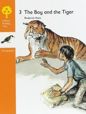 The Boy And The Tiger by Roderick Hunt | Goodreads
