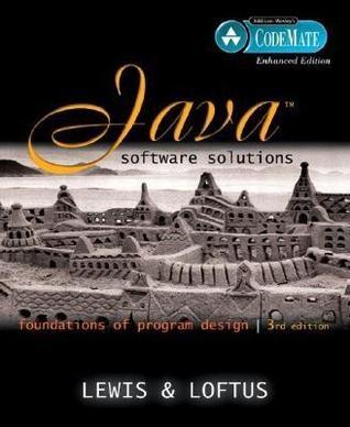 Java Software Solutions: Foundations of Program Design, CodeMate Enhanced Edition by John Lewis ...