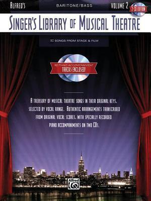 Singer's Library of Musical Theatre, Vol 2: Baritone/Bass Voice, 2 CDs ...