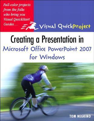 Creating a Presentation in Microsoft Office PowerPoint 2007 for Windows ...