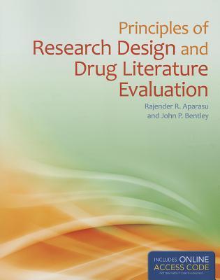 Principles of Research Design and Drug Literature Evaluation by ...