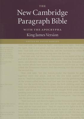 The New Cambridge Paragraph Bible with the Apocrypha - King James ...