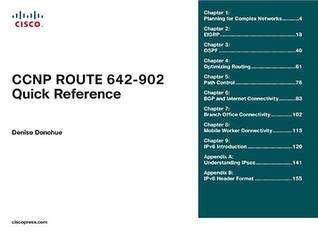 CCNP Route 642-902 Quick Reference by Denise Donohue | Goodreads