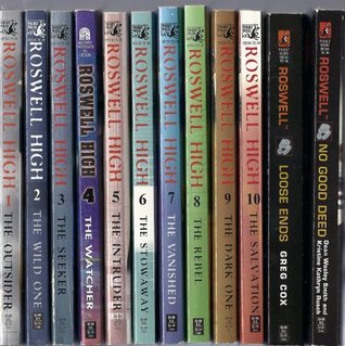 Roswell / Roswell High 12 volume paperback collection. Includes: 1 ...
