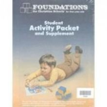 Foundations Student Activity Packet K4 by Bob Jones University Press ...