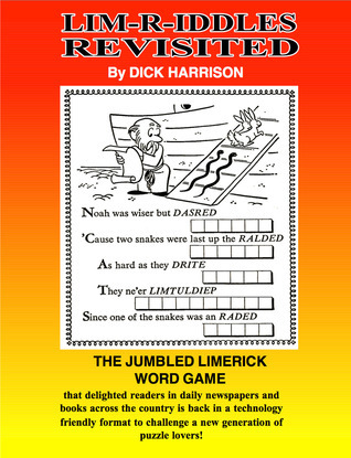 LIM-R-IDDLES: Lim-R-iddles Revisitedf by Dick Harrison | Goodreads