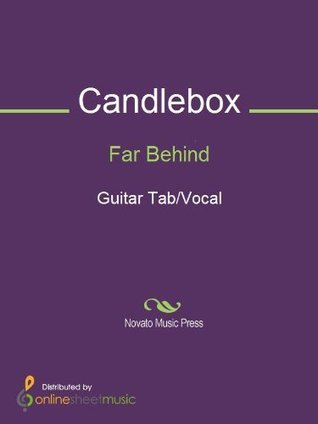 Far Behind Sheet Music by Candlebox | Goodreads