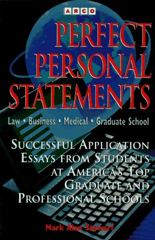 Perfect Personal Statements by Arco | Goodreads
