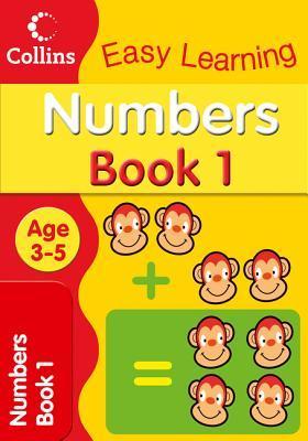 Numbers Age 3-5: Book 1 (Collins Easy Learning Age 3-5) by ...