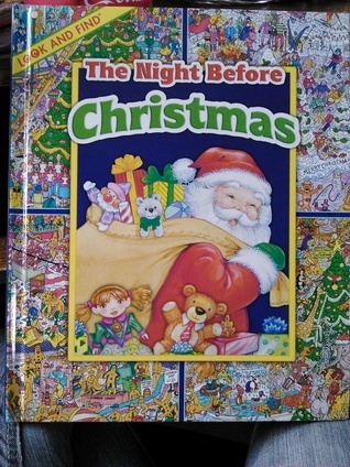 The Night Before Christmas Look and Find - PI Kids by Jerry Tiritilli ...