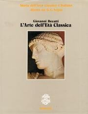 L'arte dell'età classica by Giovanni Becatti | Goodreads