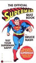 The Official Superman Quiz Book by Bruce M. Nash | Goodreads