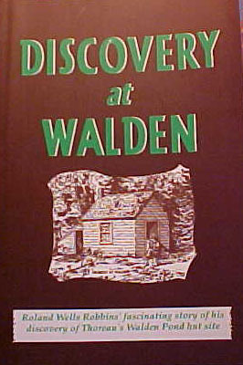 Discovery at Walden by Roland Wells Robbins | Goodreads
