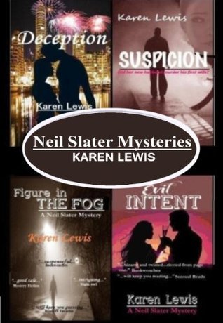 Neil Slater Mysteries by Karen Lewis | Goodreads