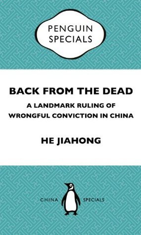 Back from the Dead by He Jiahong | Goodreads