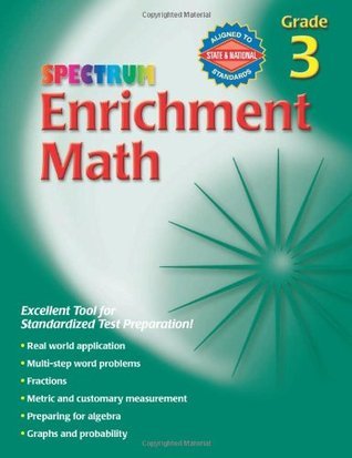 Spectrum Enrichment Math, Grade 3 by School Specialty Publishing ...