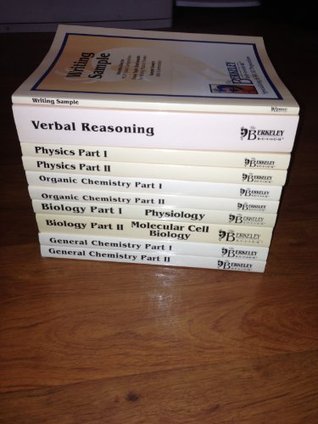 The Berkeley Review MCAT Complete Set-10 Books by The Berkeley Review ...