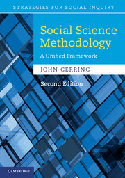 Social Science Methodology: A Unified Framework by John Gerring | Goodreads