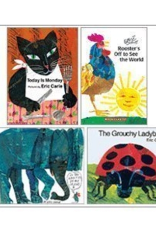 4 Books: The Grouchy Ladybug; Today is Monday; Do You Want to Be My ...