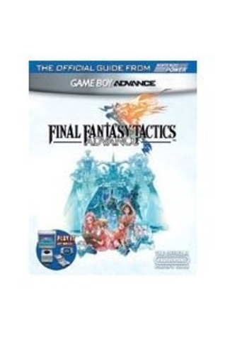 Final Fantasy Tactics Advance Player's Guide by Nintendo | Goodreads