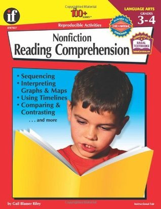 The 100+ Series Nonfiction Reading Comprehension, Grades 3-4 by Gail ...