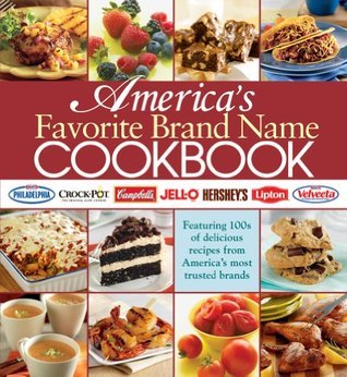 America's Favorite Brand Name Cookbook [Five Ring Binder] by ...