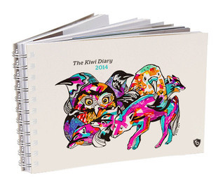 The Kiwi Diary by Freda Wells | Goodreads