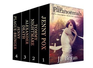 The Paranormals (The Paranormals #1-4) by J.L. Bryan | Goodreads