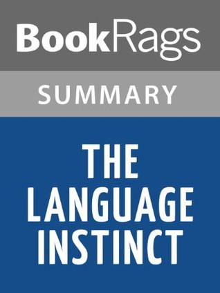 Summary & Study Guide The Language Instinct by Steven Pinker by ...