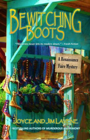 Bewitching Boots (A Renaissance Faire Mystery #7) by Joyce Lavene ...