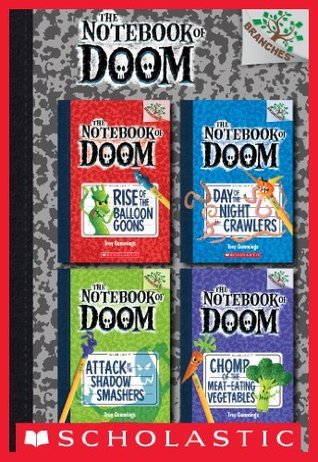 The Notebook of Doom Collection: Books 1-4 by Troy Cummings | Goodreads