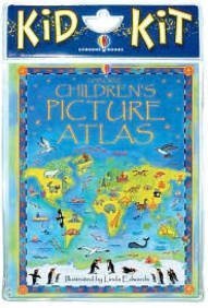 Children's Picture Atlas Kid Kit (Kid Kits) by Ruth Brocklehurst ...