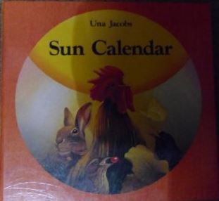 Sun Calendar (English and German Edition) by Una Jacobs | Goodreads