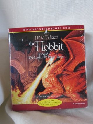 The Hobbit by J. R. R. Tolkien Unabridged CD Audiobook by J.R.R ...