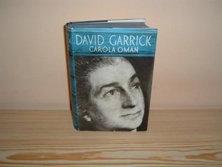 David Garrick. by Carola Oman | Goodreads