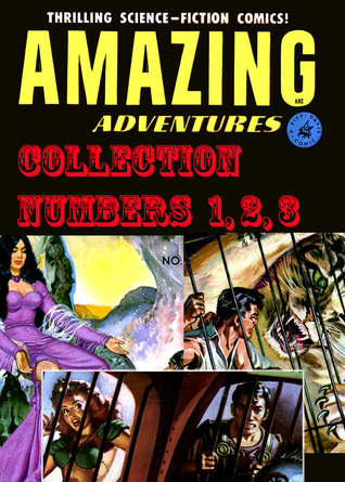 Amazing Adventures Collection, Numbers 1, 2, 3 by Ziff-Davis ...