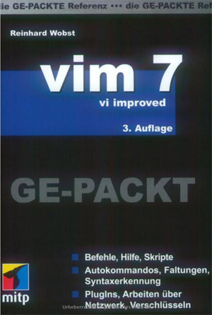 Vim 7 Ge-Packt by Reinhard Wobst | Goodreads