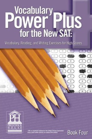 Vocabulary Power Plus for the New SAT - Book Four by Daniel A. Reed ...
