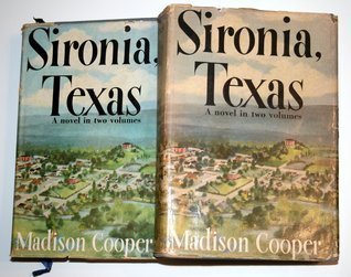 Sironia, Texas (2 volumes) by Madison Cooper | Goodreads