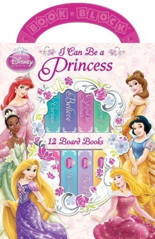 I Can Be A Princess: 12 Board Books by Publications International ...