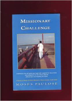 Missionary Challenge by Moses Paulose | Goodreads