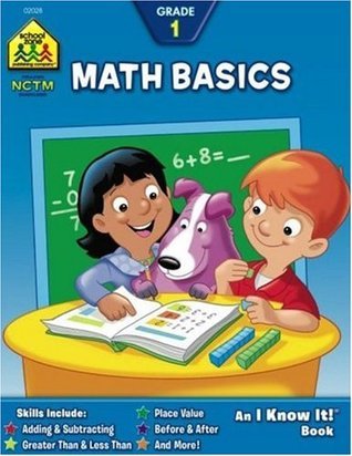 School Zone Math Basics 1 Workbook: 32 Pages, 1st Grade, Addition ...