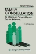 Family Constellation: Its Effects on Personality and Social Behavior by ...