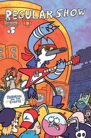 Regular Show #5 by K.C. Green | Goodreads