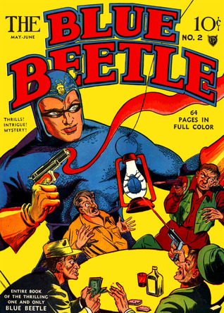 The Blue Beetle #2 by Charles Nicholas Wojtkoski | Goodreads